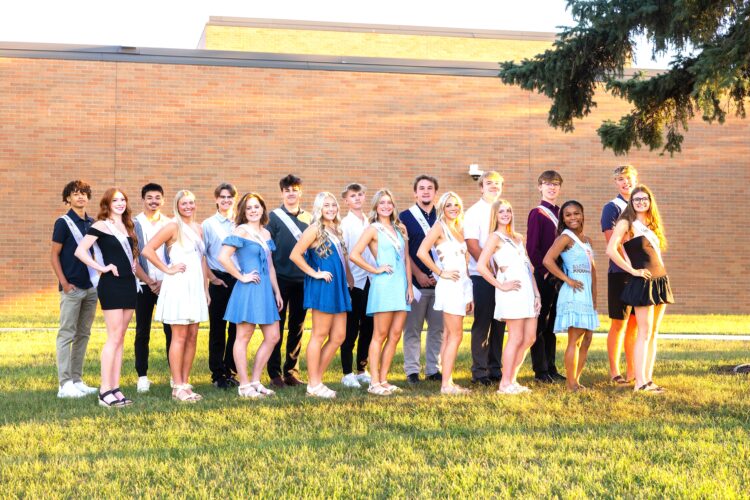Minot High School announces 2025 Homecoming Court | News, Sports, Jobs ...